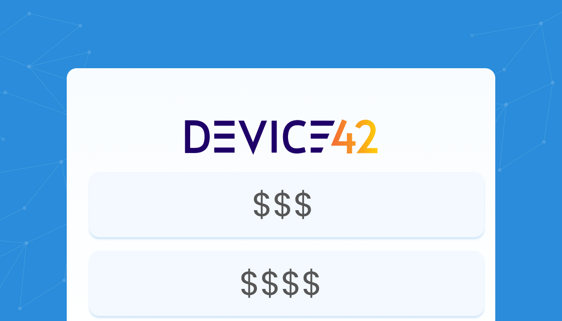 Device42 Pricing: The 5 Pricing Tiers Explained - Faddom