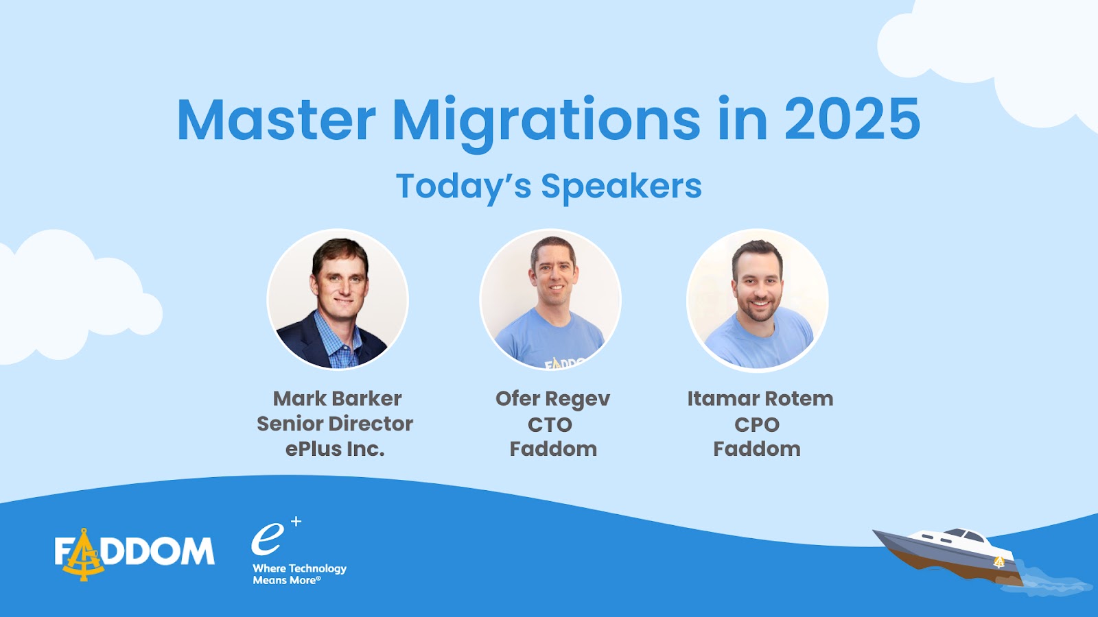 Master Migrations: Key Insights from Faddom’s Expert Webinar